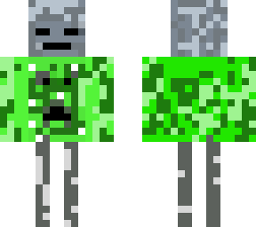 charged creeper | Minecraft Skins