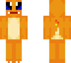 charmander | Minecraft Skins
