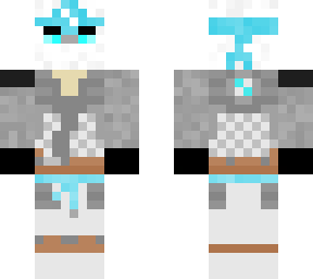 crystalized zane | Minecraft Skin