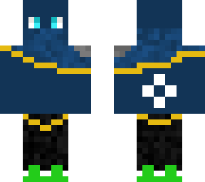 Cubic | Minecraft Skin