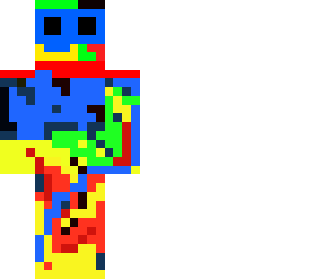 cursed slime | Minecraft Skin