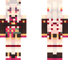 Ribbon Minecraft Skins