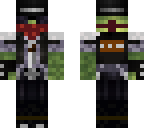 Dennis {Spongebob Movie} ORIGINAL | Minecraft Skin