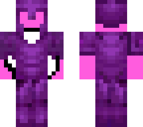 Dream (Pink) Full Netherite Amour (Enchanted) | Minecraft Skin