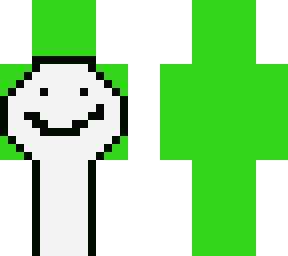 dream the cool youtuber | Minecraft Skin