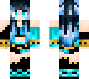 Electra - Goddess of Electric | Minecraft Skin