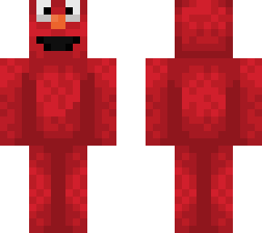 elmo | Minecraft Skin