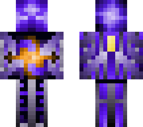 Ender Sculk GOD | Minecraft Skin