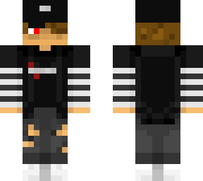 Luzu Minecraft Skins