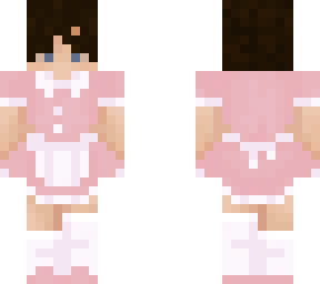 finished maid | Minecraft Skin