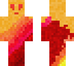 fire elemental | Minecraft Skins