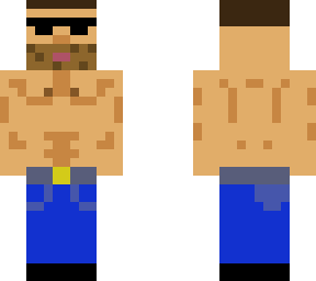 strong steve | Minecraft Skins