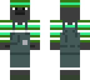 focus verde | Minecraft Skin