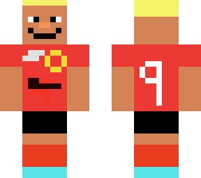 Football Minecraft Skins