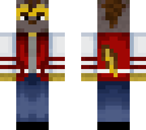Gilbert after class v2 | Minecraft Skin