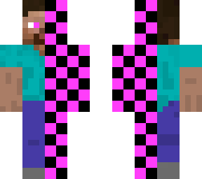 Glitched Entity | Minecraft Skin