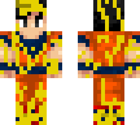 goku ssj | Minecraft Skins
