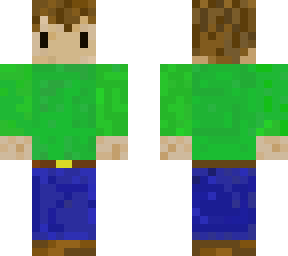 Casual Minecraft Skins