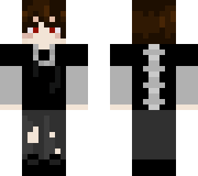 goth boy | Minecraft Skins