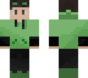 Green Boy Minecraft Skins