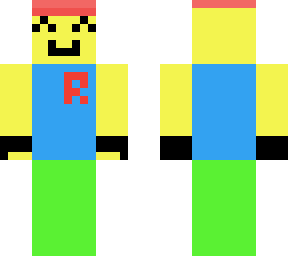 Noob Roblox Happy Minecraft Skins