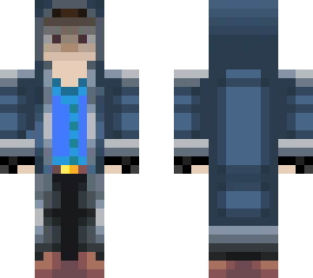 Capucha Minecraft Skins