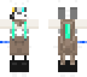 JJ - Malltale | Minecraft Skin