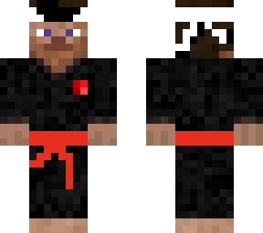karate steve | Minecraft Skins