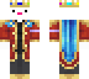 King Minecraft Skins