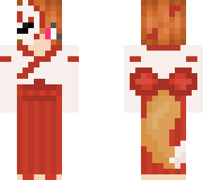 kitsune | Minecraft Skins