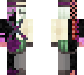 Koishi fnf takeover corrupted _1_ | Minecraft Skin