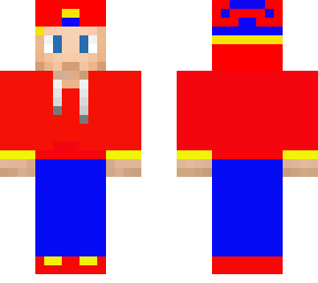 little ropo Charlie style | Minecraft Skin