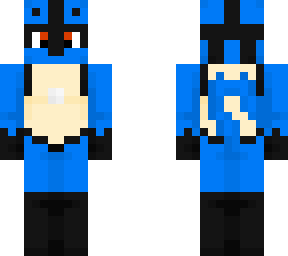 lucario | Minecraft Skins