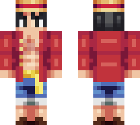 luffy | Minecraft Skins