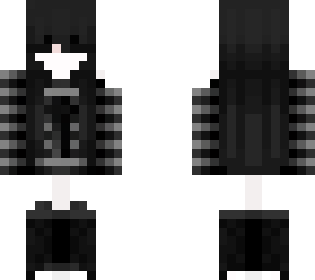 All Black Minecraft Skins