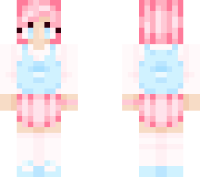 Cute Pink Minecraft Skins