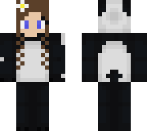 panda girl | Minecraft Skins
