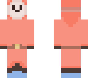 Pastel Shy Guy | Minecraft Skin