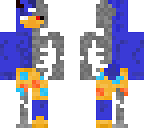 PatoDeAqualand Terminator def | Minecraft Skin