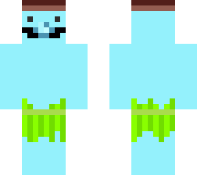 Pianta The Chuckster | Minecraft Skin