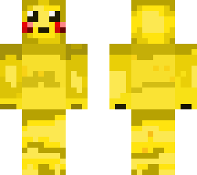 pikachu | Minecraft Skins