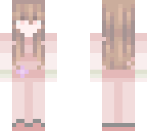 Pink Girl Minecraft Skins