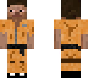 prisoner steve | Minecraft Skins