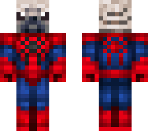 pug spiderman | Minecraft Skin
