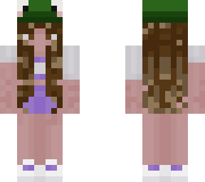 Purple frog | Minecraft Skin