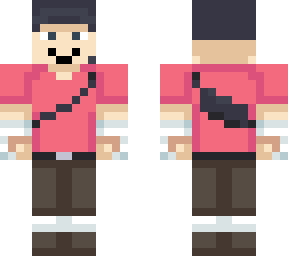 RED Scout | Minecraft Skin