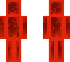 redstone block (slim) | Minecraft Skin