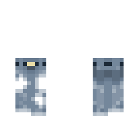 Ripped Jeans | Minecraft Skin