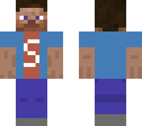 steve jacket | Minecraft Skins