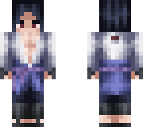 Sasuke Minecraft Skins